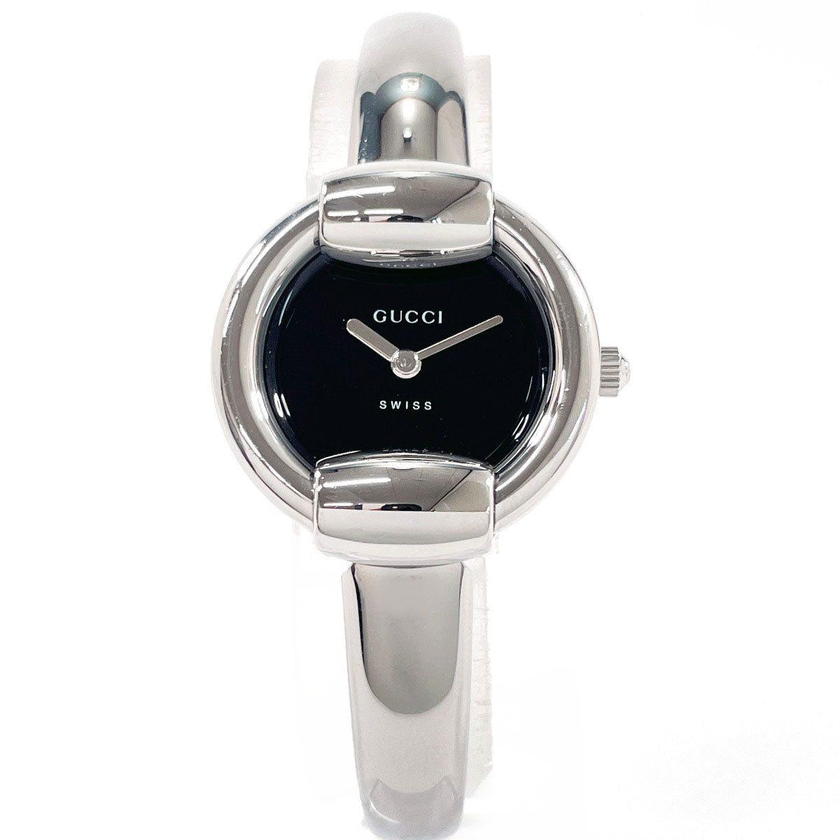 GUCCI Watches 1400L Stainless Steel/Stainless Steel Silver Silver Wome ...